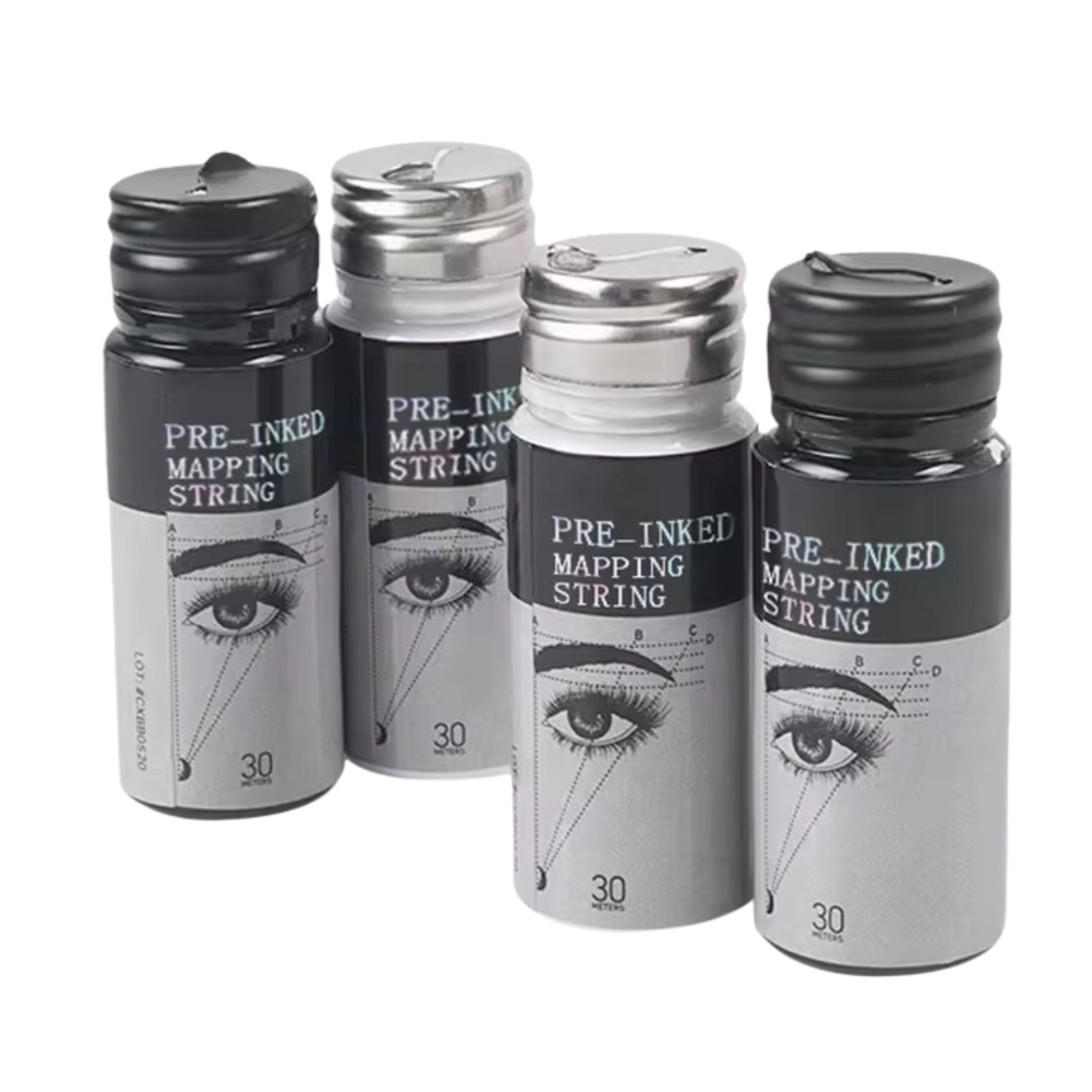 Pre-Inked Mapping String – Precision Brow Artistry